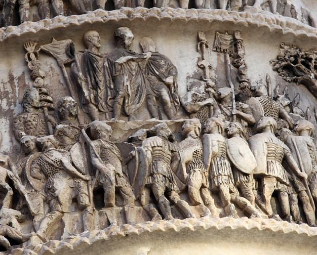 Marcus Aurelius Column | World Free Tours | The Best of Rome