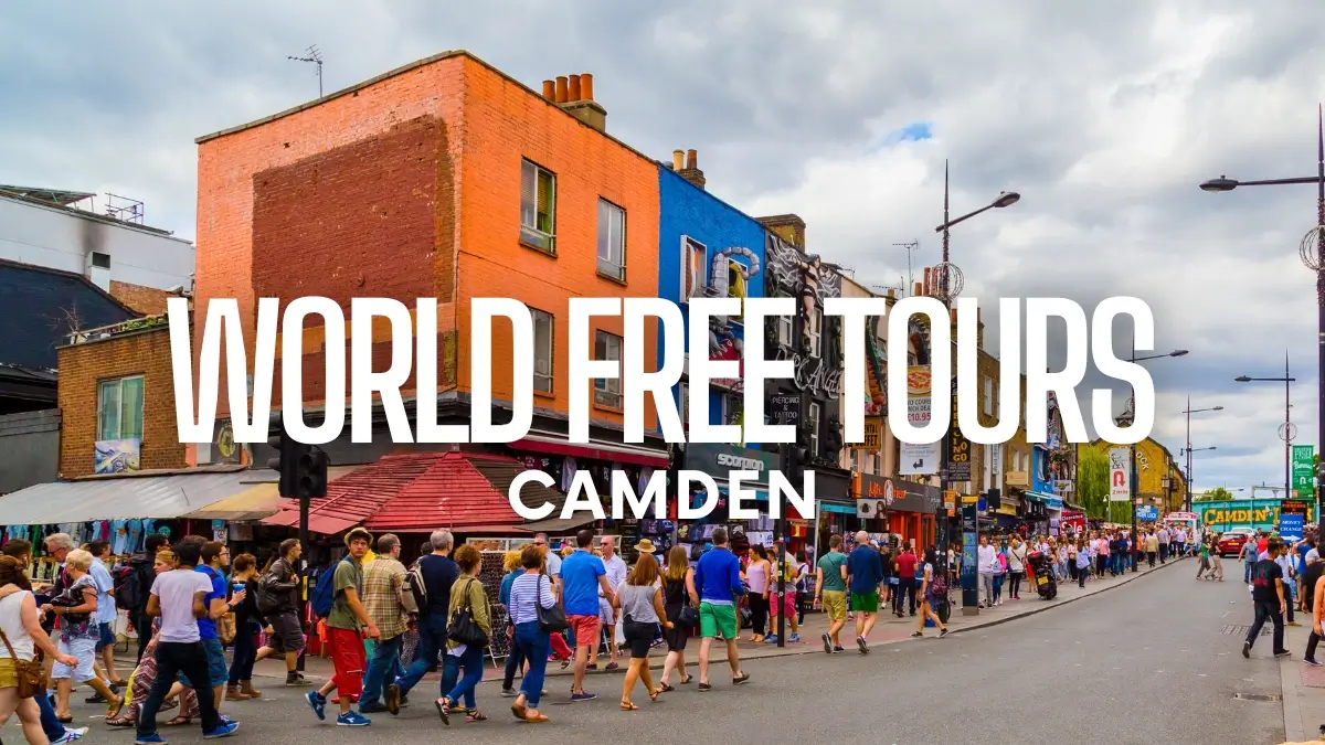 Free Tour de Camden | Mercados y Cultura Alternativa en Londres
